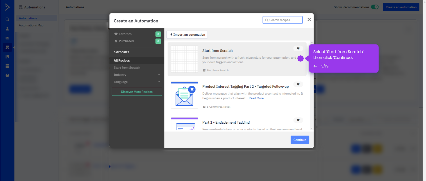 How to Create an Automation in ActiveCampaign: 1-Min Guide